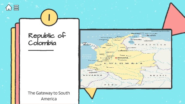 Country Project - Colombia | Genially