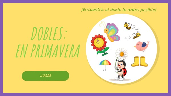 Juego Interactivo Primavera