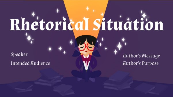 Rhetorical Analysis Multimodal | Genially