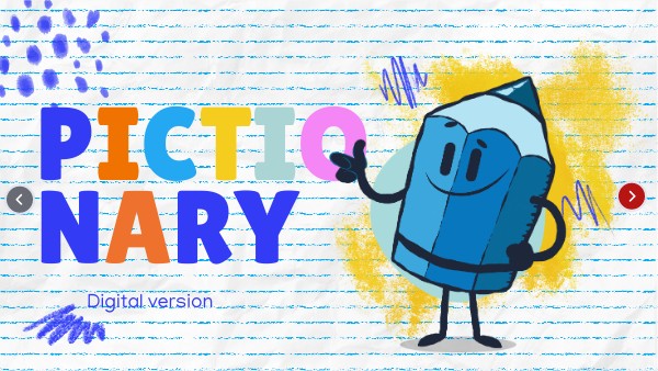 Pictionary digital | Genially