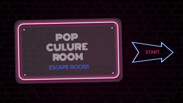 Pop Culture ESCAPE