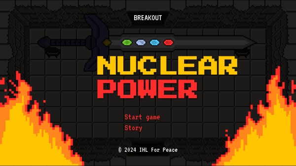 Nuclear Power Escape Room