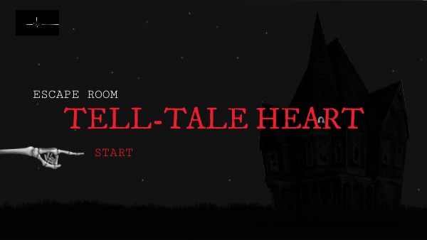 Tell -Tale Heart ESCAPE ROOM | Genially