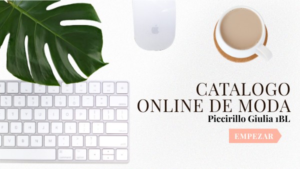 CATALOGO DE MODA ONLINE | Genially
