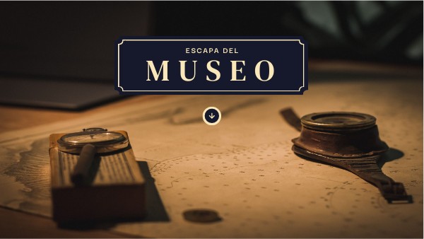 ESCAPE ROOM MUSEO