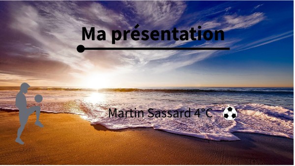 Ma présentation | Genially