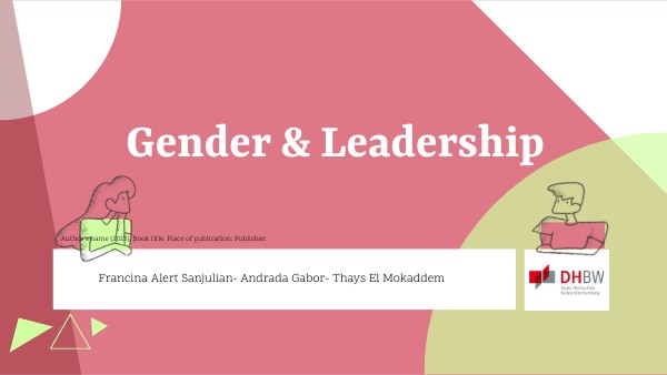 Gender&Leadership