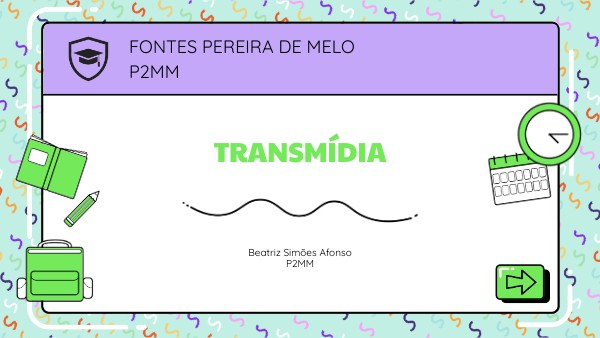 Transmídia-Beatriz Afonso