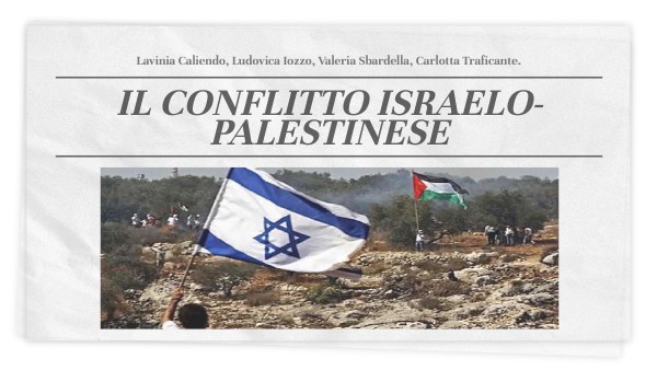 Il conflitto israelo-palestinese