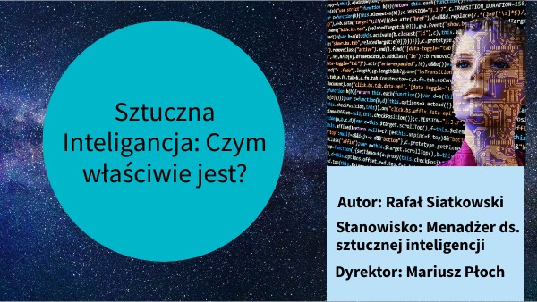 Sztuczna Inteligencja | Genially