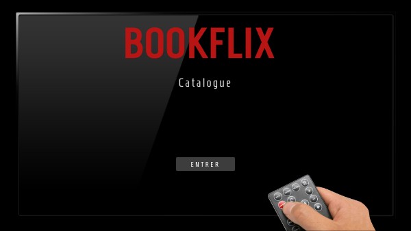Bookflix | Genially