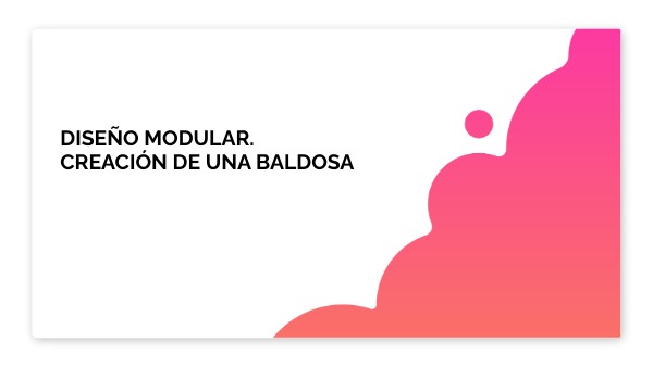 DISEÑO MODULAR | Genially