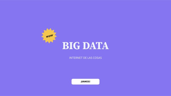 BIG-DATA | Genially