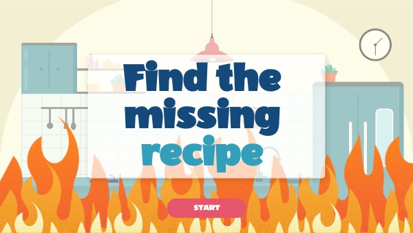 CHAOTIC KITCHEN ESCAPE | Genially