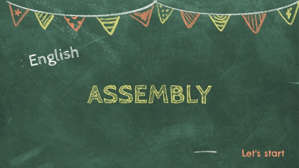 Assembly 4 years old | Genially