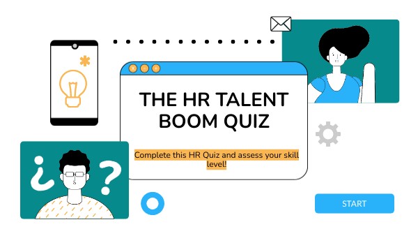 The Talent BOOM HR Quiz 1.2. | Genially
