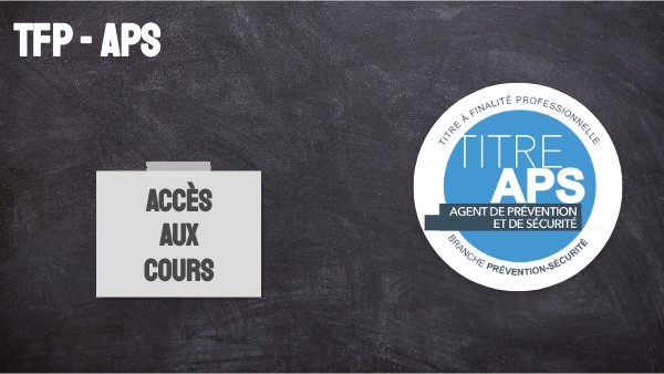 COURS TFP-APS