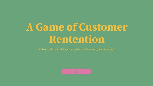 Customer Retention | Genially