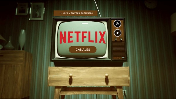 NETFLIX BOOKS | Genially