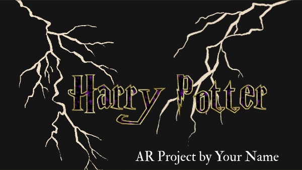 AR Project Example: Harry Potter and the Sorcerer's Stone