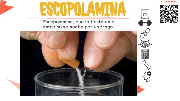 Infografía escopolamina | Genially