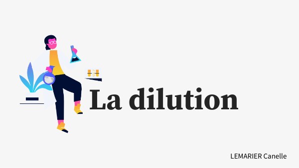 Dilution