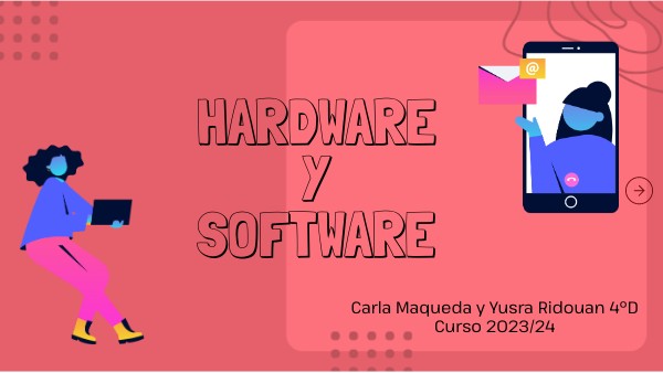 genially hardware y software Carla y Yusra | Genially