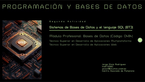 sql escape room | Genially