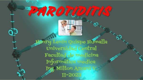 parotiditis
