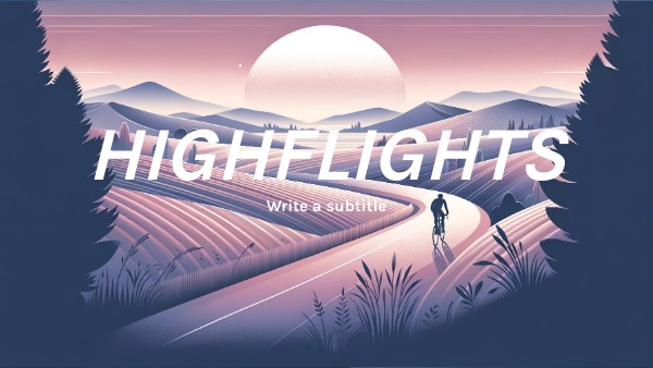 HIGH FLIGHTS PRESENTATION