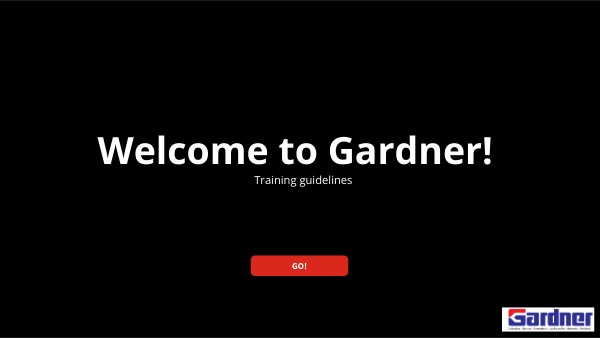 Welcome to Gardner | Genially
