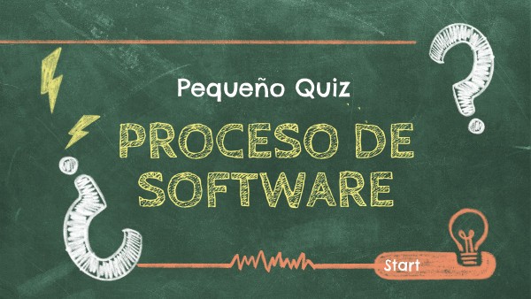 Proceso de software quiz