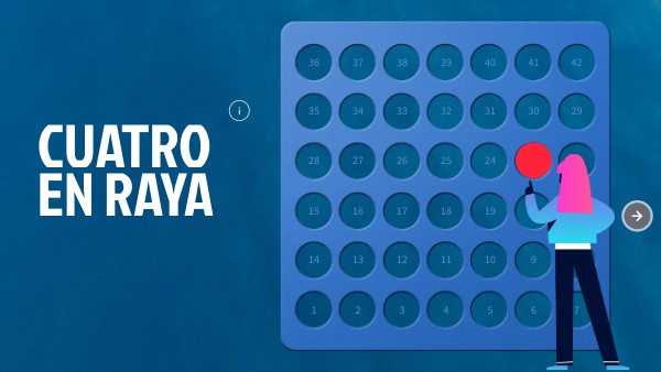 JUEGO CUATRO EN RAYA