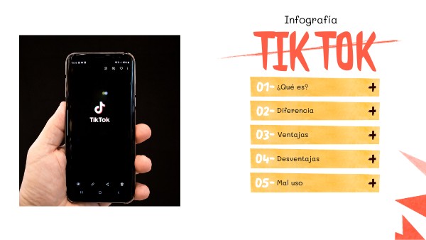 Infografía Tik Tok | Genially