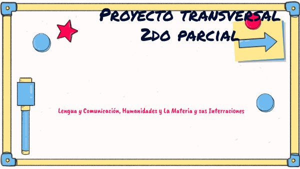 PROYECTO TRANSVERSAL | Genially