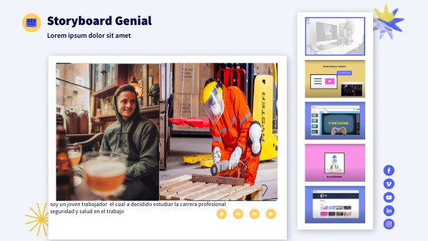 GUÍA STORYBOARD GENIAL | Genially