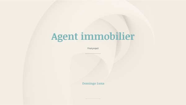 agent immobilier