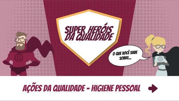 herois da qualidade | Genially