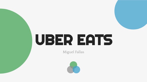 PRESENTACIÓN Uber ea
