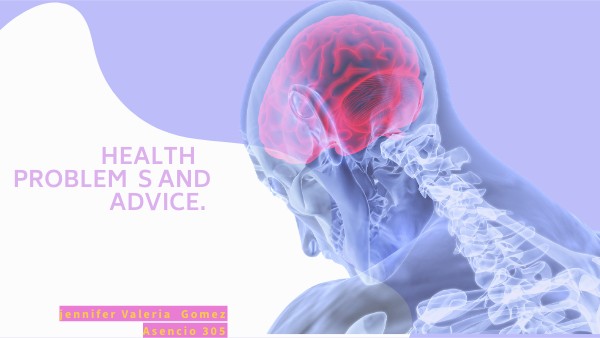 Health problems | Genially