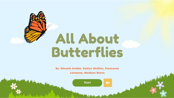 All About Butterflies | Genially