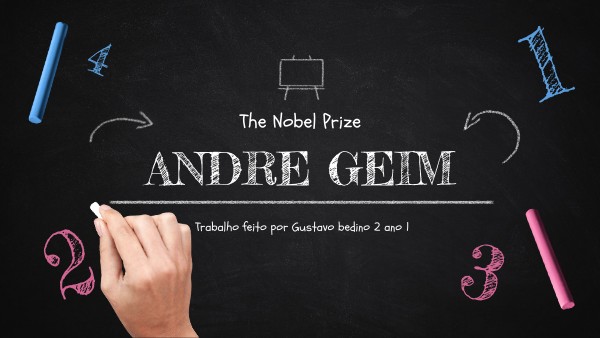 Apresentaçao sobre Andre geim | Genially