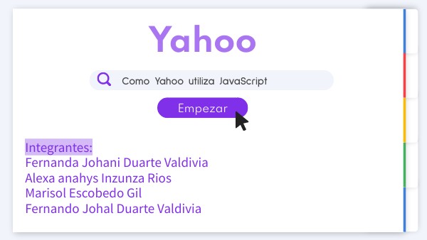 yahoo | Genially