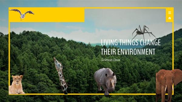 ANIMAL HABITATS PRESENTATION | Genially