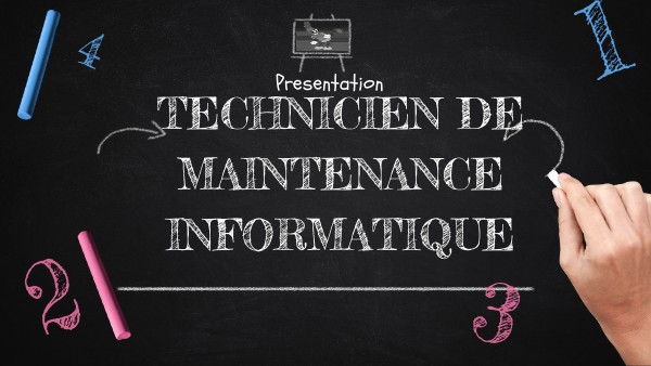 Présentation du technicien en maintenance informatique | Genially