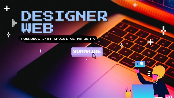Présentation Web Designer