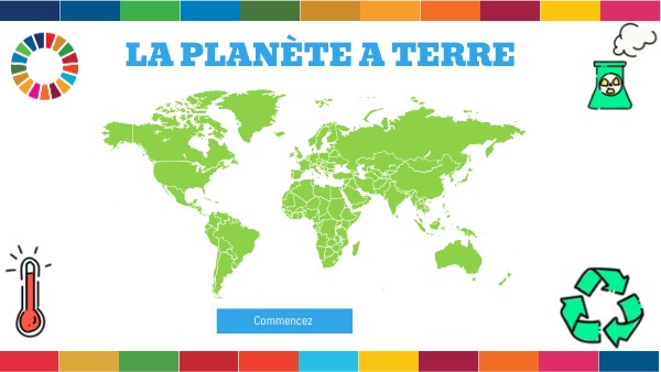 La planète à terre | Genially