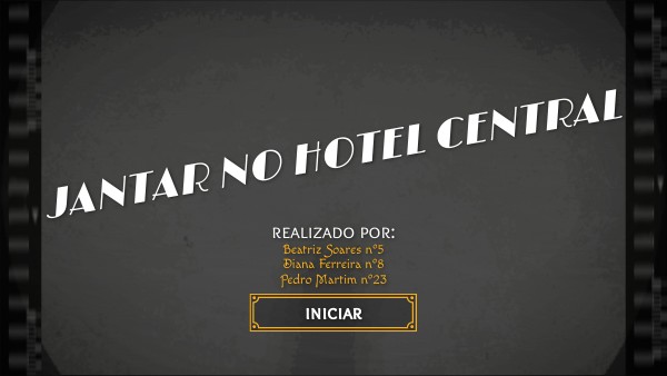 Jantar no Hotel Central | Genially