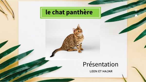 ANIMALS PRESENTATION | Genially