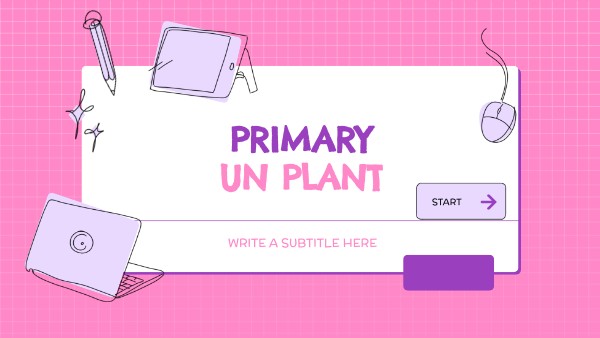 PRIMARY UNIT PLAN II | Genially